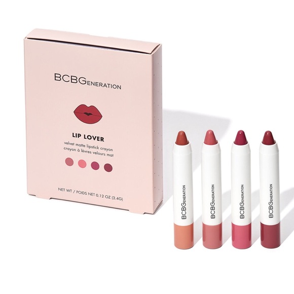 BCBGeneration | Makeup | 4pc Bcbgeneration Lip Lover Set | Poshmark